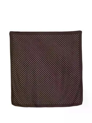 Destin Polka-dot Bandana - Brown