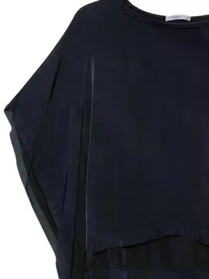 High Layered Top - Blue