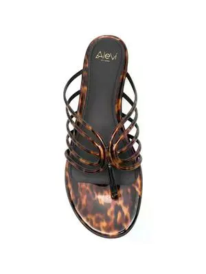 ALEVI MILANO Printed Flat Sandals