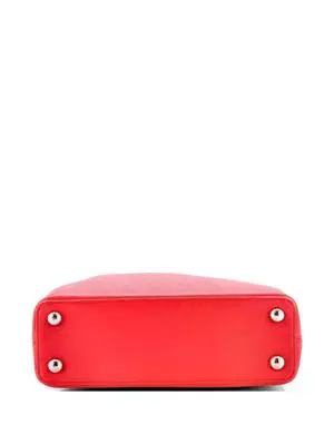 LOUIS VUITTON Capucines Bb Satchel - Red