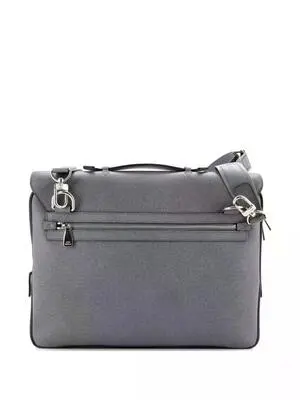 LOUIS VUITTON Vassili Handbag Taiga Leather Pm