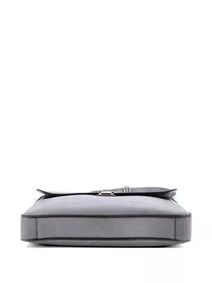 LOUIS VUITTON Vassili Handbag Taiga Leather Pm