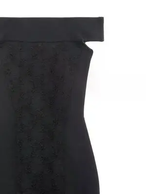 Alexander McQueen Off-shoulder Dress