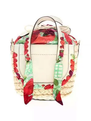 CUBA LAB Habanera Silk Tote Bag