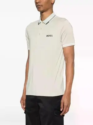 BOSS Logo Trim Polo Shirt