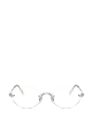 Ray-ban X A$ap Rocky Round-frame Glasses