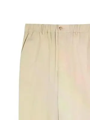 FRAME Elasticated Trousers - Neutrals