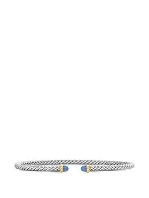 David Yurman Micro Cablespira® Flex Bracelet - Silver