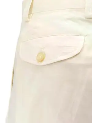 LANEUS Flap-pocket Trousers