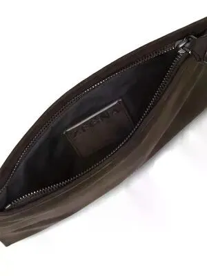 Zegna Mini Leather Pouch
