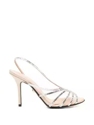 ALEVI MILANO Rhinestone-embellished Sandals