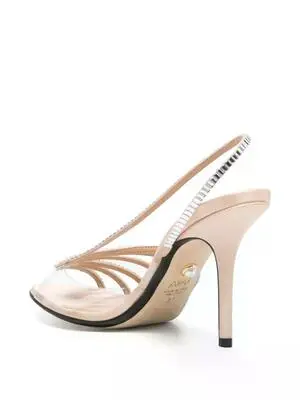 ALEVI MILANO Rhinestone-embellished Sandals