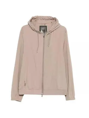 Herno Hooded Zip-up Jacket - Grey