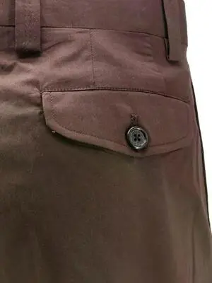 LANEUS Buttoned Trousers