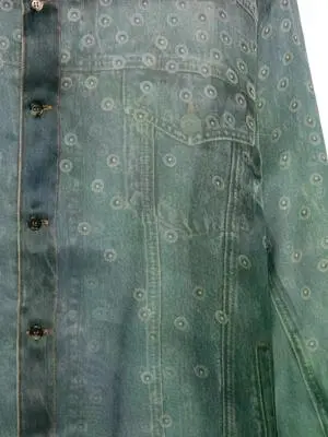HAIKURE Maya Buttoned Silk Shirt - Blue