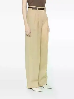 Max Mara Divo Pleated Trousers
