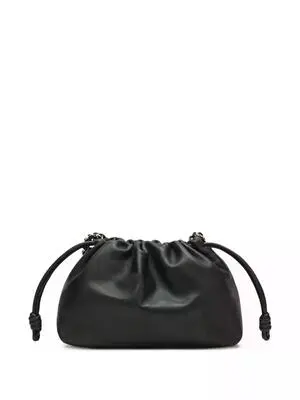 Loewe Purse With Gathered Detail And Chain