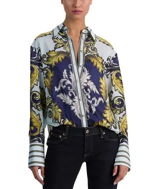 Alice And Olivia Oversized Shirts