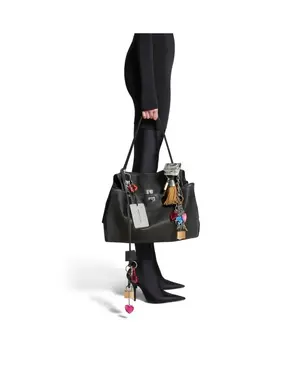 Balenciaga Rodeo Handbag Large With Charms