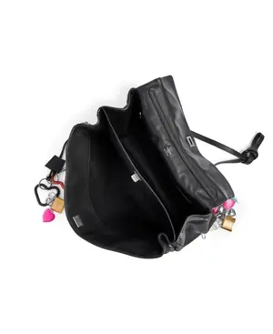 Balenciaga Rodeo Handbag Large With Charms