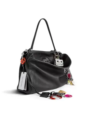 Balenciaga Rodeo Handbag Large With Charms