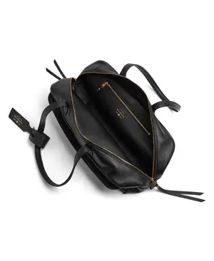 Balenciaga Carrie Bowling Bag Medium - Black