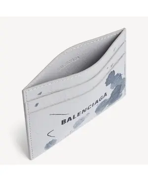 Balenciaga Cash Card Holder - Light Grey