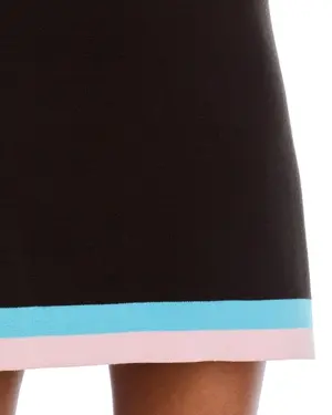 KATE BARTON Knit Miniskirt