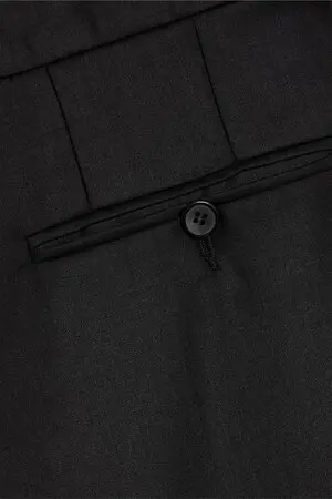 BETTTER Layered Wide-leg Wool-blend Twill Pants