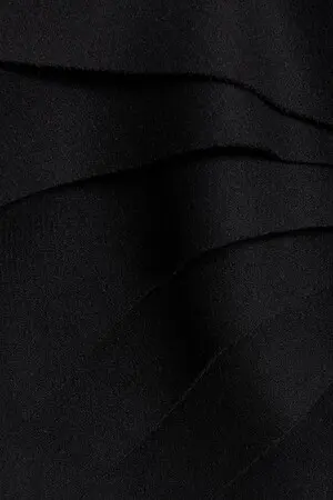 Cult Gaia Sadia Pleated Wool-blend Jacket