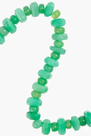 JENNIFER BEHR Luana Chrysoprase Necklace