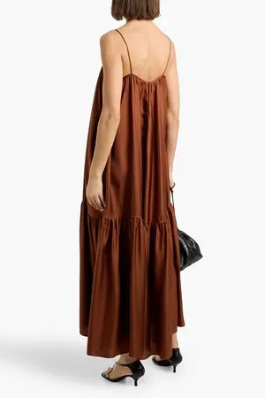 Bite Studios Giardino Silktwill Maxi Dress