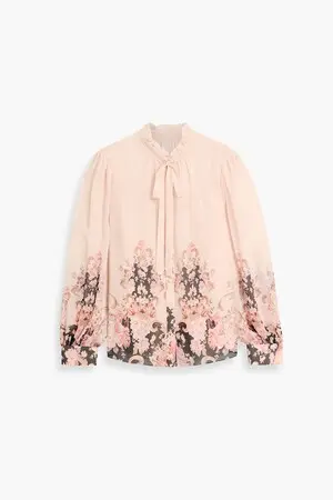 Mikael Aghal Floral Tops