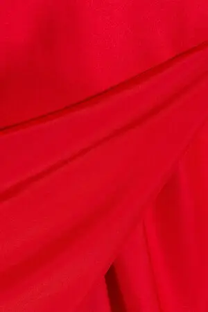 THE SEI Silk-satin Gown - Red