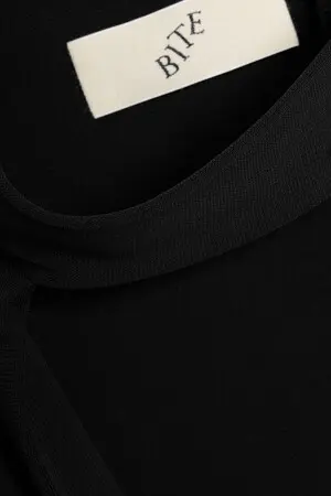Bite Studios La Nuit Cutout Crepe Maxi Dress