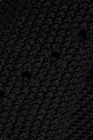 THE SEI Crocheted Cotton-blend Top