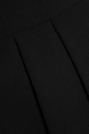 THE SEI Pleated Crepe Wide-leg Pants