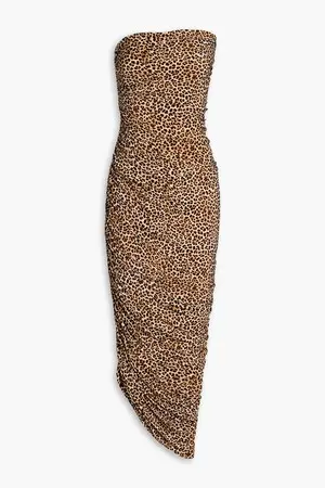 Norma Kamali Animal Print Cocktail Dresses