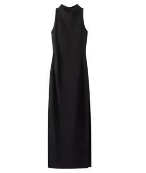 Draped Full-Length Dresses