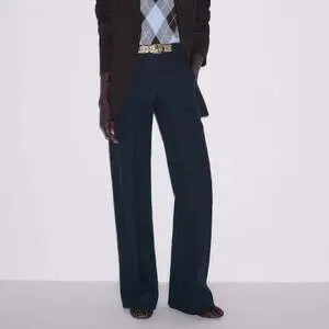 ME+EM Cashmere Argyle Baby Tee