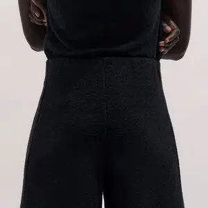 ME+EM Textured Wide-leg Palazzo Pant
