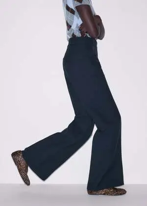 ME+EM Tailored Leg Elongator Trousers - Navy