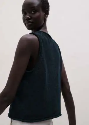 ME+EM Chunky Knit Tank