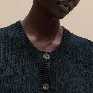ME+EM Boxy Knit Cardigan