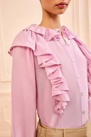 Ulla Johnson Ellie Silk Blouse