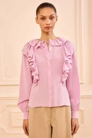 Ulla Johnson Ellie Silk Blouse