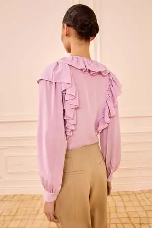 Ulla Johnson Ellie Silk Blouse