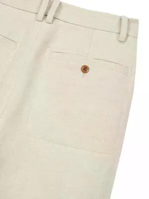STUDIO TOMBOY Pintuck Trousers - Neutrals