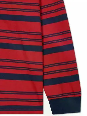 STUDIO TOMBOY Striped Long-sleeve T-shirt - Red