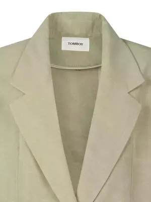STUDIO TOMBOY Back Slit Jacket - Neutrals